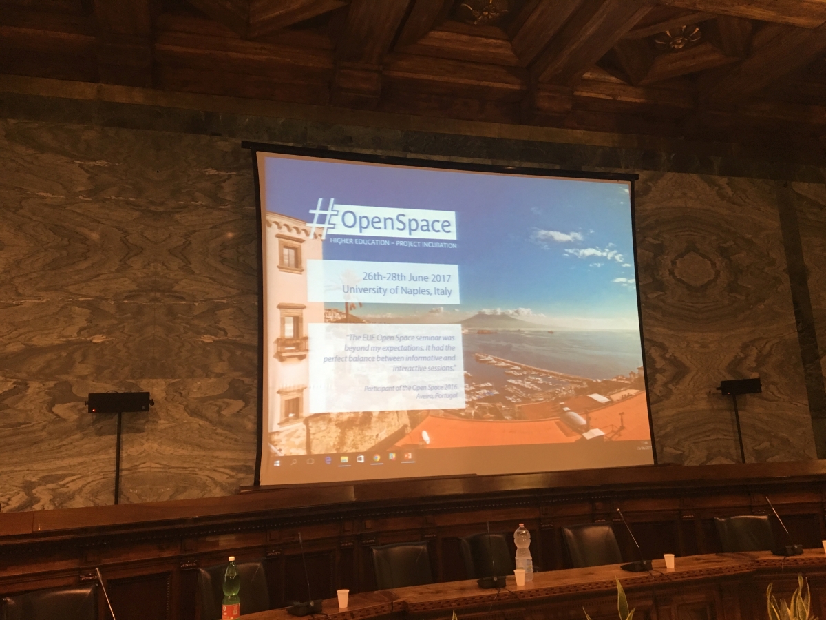 Održan EUF Open Space - AZVO